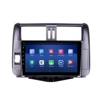 China Android Car Multimedia Player 9 Inch GPS Navigation 2+32/4+64GB 4G WIFI Car Video for Toyota Prado 2010 2011 2012 2013 for sale