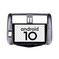 China Android Car Multimedia Player 9 Inch GPS Navigation 2+32/4+64GB 4G WIFI Car Video for Toyota Prado 2010 2011 2012 2013 for sale