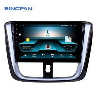 China Android 10.1 System Touch Screen 10 Inch 2 Din Android Car Radio for Toyota Vios Yaris 2014-2017 Car Stereo Head Unit for sale