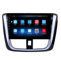 China Android 10.1 System Touch Screen 10 Inch 2 Din Android Car Radio for Toyota Vios Yaris 2014-2017 Car Stereo Head Unit for sale