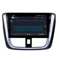 China Android 10.1 System Touch Screen 10 Inch 2 Din Android Car Radio for Toyota Vios Yaris 2014-2017 Car Stereo Head Unit for sale