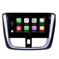 China Android 10.1 System Touch Screen 10 Inch 2 Din Android Car Radio for Toyota Vios Yaris 2014-2017 Car Stereo Head Unit for sale