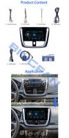 China Android 10.1 System Touch Screen 10 Inch 2 Din Android Car Radio for Toyota Vios Yaris 2014-2017 Car Stereo Head Unit for sale