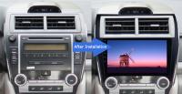 China Bingfan 2022 Vertical Screen 10 Inch Android  Car Radio GPS Navigation Car DVD Player For Toyota Camry 2012 for sale
