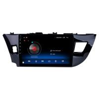 China 10 Inch 2 Din Car Stereo Android Car DVD Player GPS Navigation with DSP Carplay for Toyota Corolla 2014-2016 Levin 2013- for sale