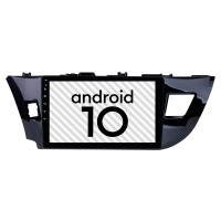 China 10 Inch 2 Din Car Stereo Android Car DVD Player GPS Navigation with DSP Carplay for Toyota Corolla 2014-2016 Levin 2013- for sale