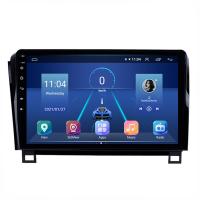 China 2 Din Android 10 Inch Touch Screen Car DVD Player GPS Navigation DSP Carplay for Toyota Sequoia 2008-2015 Tundra 2006-20 for sale