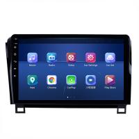 China 2 Din Android 10 Inch Touch Screen Car DVD Player GPS Navigation DSP Carplay for Toyota Sequoia 2008-2015 Tundra 2006-20 for sale