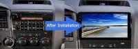 China 2 Din Android 10 Inch Touch Screen Car DVD Player GPS Navigation DSP Carplay for Toyota Sequoia 2008-2015 Tundra 2006-20 for sale