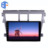 China 2 Din 9 Inch 4 Core 1+16GB Android 1024*600 HD Screen Car Radio GPS Car Navigation for Toyota VIOS 2007-2012 for sale