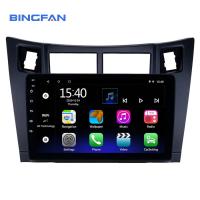 China 9 Inch 2 din GPS Navigation System Touch Screen Android Video Car Radio for Toyota Yaris 2005-2011 Car DVD player for sale