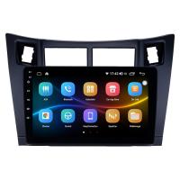 China 9 Inch 2 din GPS Navigation System Touch Screen Android Video Car Radio for Toyota Yaris 2005-2011 Car DVD player for sale