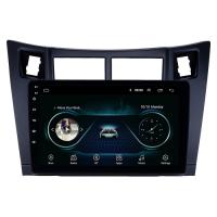 China 9 Inch 2 din GPS Navigation System Touch Screen Android Video Car Radio for Toyota Yaris 2005-2011 Car DVD player for sale