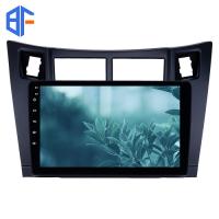 China 9 Inch 2 din GPS Navigation System Touch Screen Android Video Car Radio for Toyota Yaris 2005-2011 Car DVD player for sale
