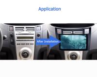 China 9 Inch 2 din GPS Navigation System Touch Screen Android Video Car Radio for Toyota Yaris 2005-2011 Car DVD player for sale