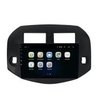 China 10 inch 2 din Android 10.0 Mirror Link DVD Player Universal for Toyota RAV4 2007-2011 GPS Navi Radio IPS Capacitive Scre for sale