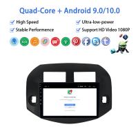 China 10 inch 2 din Android 10.0 Mirror Link DVD Player Universal for Toyota RAV4 2007-2011 GPS Navi Radio IPS Capacitive Scre for sale