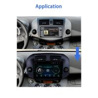 China 10 inch 2 din Android 10.0 Mirror Link DVD Player Universal for Toyota RAV4 2007-2011 GPS Navi Radio IPS Capacitive Scre for sale