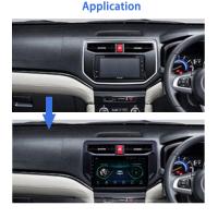 China Car Radio Multimedia Video Player Navigation Gps Auto Stereo 9 Inch 2 Din For 2010-2019 Toyota Rush for sale
