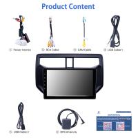 China Car Radio Multimedia Video Player Navigation Gps Auto Stereo 9 Inch 2 Din For 2010-2019 Toyota Rush for sale
