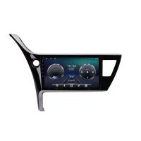 China Android 9.0 10.1 Inch Touch Screen Car Radio Dvd Stereo Player DVD Player for Toyota Corolla 2017 2018 GPS Navi Radio for sale