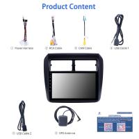 China 9 Inch Car Multimedia Navigation For Toyota -2019 Android 10 System Quad Core Car Radio GPS Navi Radio for sale