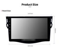 China 10.1 Inch Touch Screen Android 10 Car Radio For Toyota RAV4 2007 2008 2009 2010 2011 Gps Navigation Car Stereo for sale