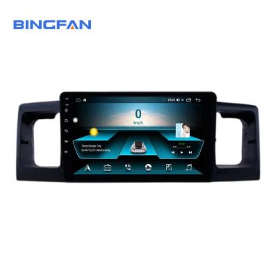 China 9 Inch Quad Core Android 10.0 Car Radio For Toyota Corolla BYD F3 2013 Car Dvd Player Gps Navi 1g Ram 16g Rom for sale