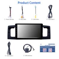 China 9 Inch Android 10.0 Quad Core Car Radio For Toyota Corolla BYD F3 2013 Car Dvd Player Gps Navi Carplay Android Auto for sale