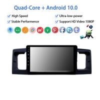 China 9 Inch Android 10.0 Quad Core Car Radio For Toyota Corolla BYD F3 2013 Car Dvd Player Gps Navi Carplay Android Auto for sale