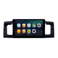 China 9 Inch For Toyota Corolla BYD F3 2013 Touch Screen Car DVD Monitor Player GPS Radio 7 Inch Android Stereo Navigator for sale