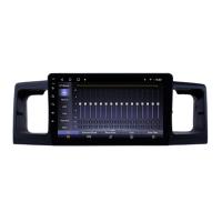 China 9 Inch For Toyota Corolla BYD F3 2013 Touch Screen Car DVD Monitor Player GPS Radio 7 Inch Android Stereo Navigator for sale