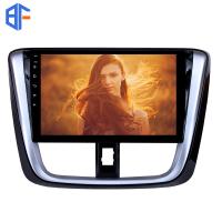 China Car Dvd Player Wifi 10 Inch 2 din IPS Android 10 Car Stereo For Toyota Vios Yaris 2014 2015 2016 2017 for sale