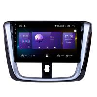 China 8 Core Car Dvd Player Wifi 10 Inch 2 din IPS Android 10 Car Stereo Car Dvd Monitor For Toyota Vios Yaris 2014 2015 2016 for sale