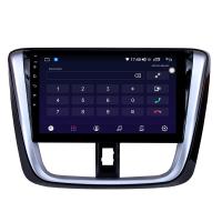 China 8 Core Car Dvd Player Wifi 10 Inch 2 din IPS Android 10 Car Stereo Car Dvd Monitor For Toyota Vios Yaris 2014 2015 2016 for sale