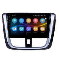 China 8 Core Car Dvd Player Wifi 10 Inch 2 din IPS Android 10 Car Stereo Car Dvd Monitor For Toyota Vios Yaris 2014 2015 2016 for sale