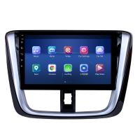 China High Quality Android Head Unit Car Video Gps Navigation For Toyota Vios Yaris 2014 2015 2016 2017 Car Radio Stereo for sale