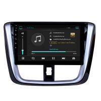 China High Quality Android Head Unit Car Video Gps Navigation For Toyota Vios Yaris 2014 2015 2016 2017 Car Radio Stereo for sale