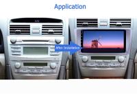 China Wholesale Android System 10 Inch GPS Auto Radio 4+32 GB Touch Screen Car Video Stereo for Toyota Camry 2006-2011 for sale