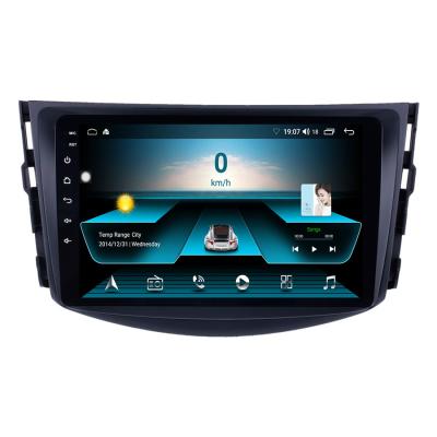 China 9 Inch 2 Din 1+16GB Android Touch Screen Car DVD Player for Toyota RAV4 2007 2008 2009 2010 2011 2012 2013 Car Radio Hea for sale