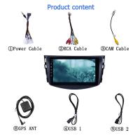 China 9 Inch 2 Din 1+16GB Android Touch Screen Car DVD Player for Toyota RAV4 2007 2008 2009 2010 2011 2012 2013 Car Radio Hea for sale