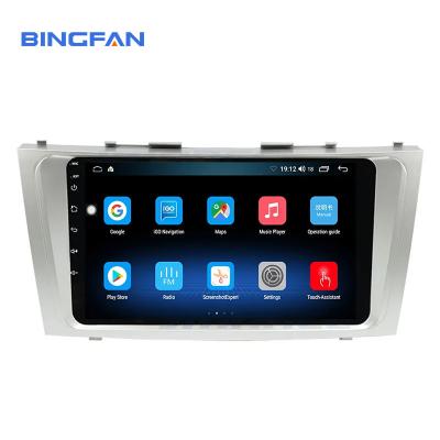 China Android 10 Quad-Core 2GB RAM 9 Inch 2 din Car Radio DVD  Player Multimedia Navigation GPS for Toyota Camry 2006-2011 for sale