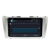 China Android 10 Quad-Core 2GB RAM 9 Inch 2 din Car Radio DVD  Player Multimedia Navigation GPS for Toyota Camry 2006-2011 for sale
