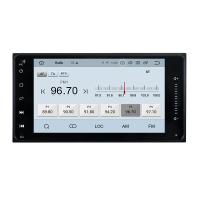 China Car Radio Android 12.0 Touch Screen Multimedia System Car Stereo Auto Electronics Car DVD Player For Toyota Universal for sale