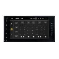 China Car Radio Android 12.0 Touch Screen Multimedia System Car Stereo Auto Electronics Car DVD Player For Toyota Universal for sale