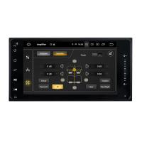 China Car Radio Android 12.0 Touch Screen Multimedia System Car Stereo Auto Electronics Car DVD Player For Toyota Universal for sale
