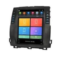 China GPS Navigation Tesla Style Vertical Screen Android For Toyota Prado Lexus for sale