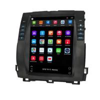 China GPS Navigation Tesla Style Vertical Screen Android For Toyota Prado Lexus for sale