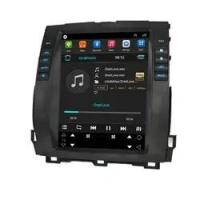 China GPS Navigation Tesla Style Vertical Screen Android For Toyota Prado Lexus for sale