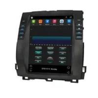 China GPS Navigation Tesla Style Vertical Screen Android For Toyota Prado Lexus for sale